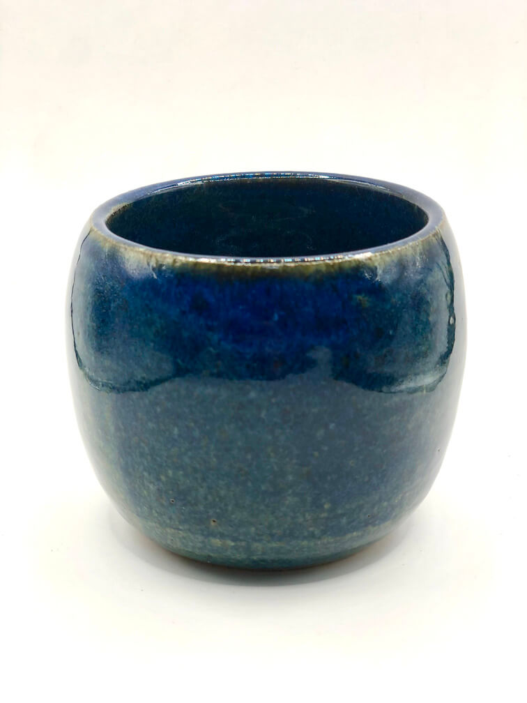 Copo Nespresso Azul - Maná Ateliê